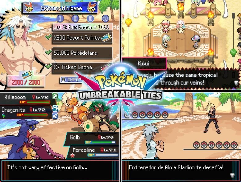 Pokemon Unbreakable Ties v4.8 – Official Update Announcement